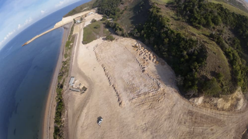 "Pacific Lime and Cement Advances Construction at Central Lime Project in PNG" — News — Pacific ...